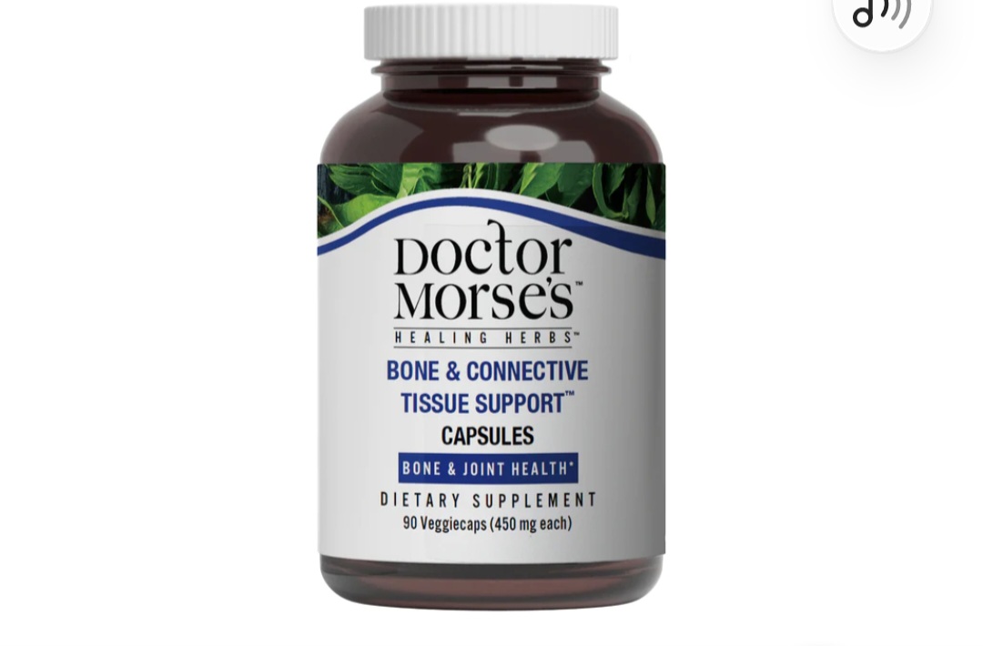 Dr Robert Morse's Botanical Formulas :: Bone & Connective Tissue ...