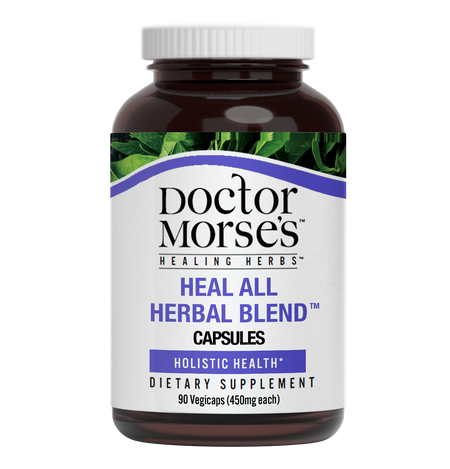 Dr Robert Morse's Botanical Formulas :: Heal All Herbal Blend Capsules!!