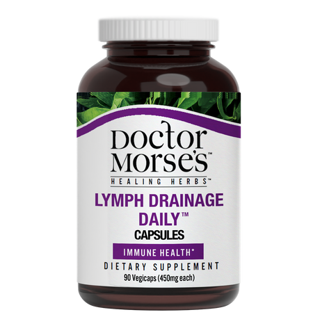 Dr Robert Morse's Botanical Formulas :: Lymph Drainage Daily Capsules ...