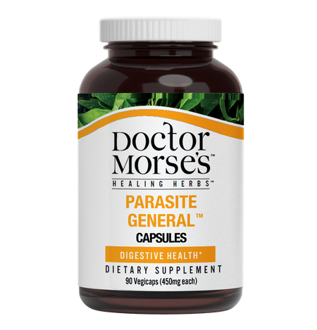 Dr Robert Morse's Botanical Formulas :: Parasite General Capsules