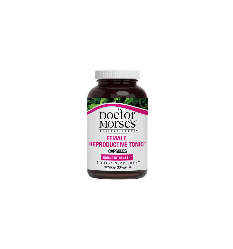 Dr Robert Morse's Botanical Formulas :: Female Reproductive Tonic Capsules